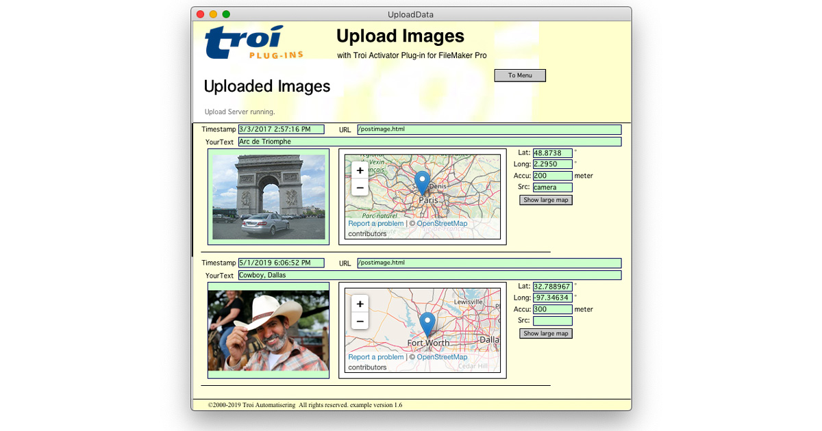 troi.com – Image Upload Server setup instructions