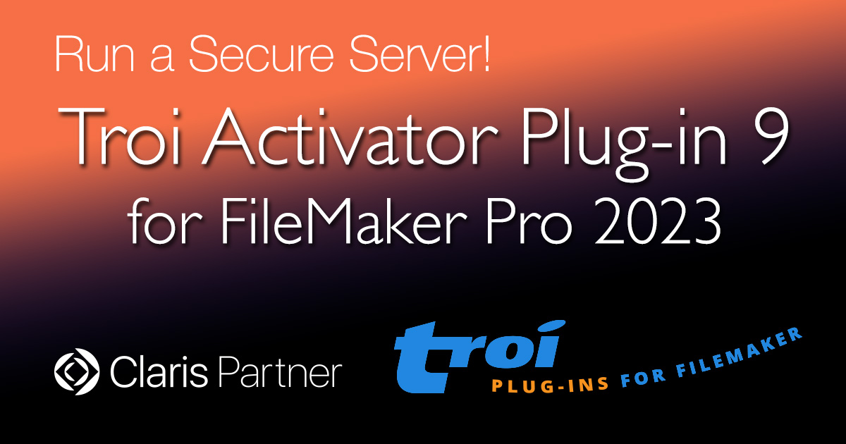 Activator Plug-in for FileMaker 22: Enhanced Script Triggering