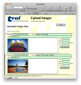 troi.com – Image Upload Server setup instructions with Bonjour (outdated)